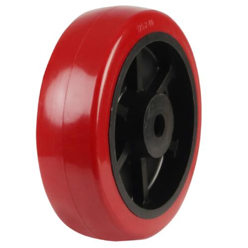 Medium Duty 125mm Polyurethane on Nylon Wheel - 260kg Load | 125WPNRB