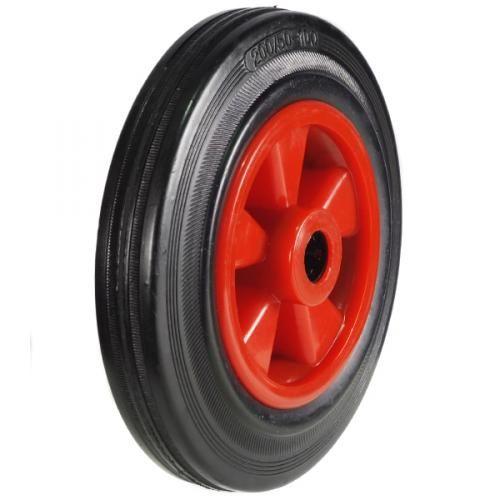 Light Duty 80mm Rubber on Plastic Wheel – 65kg Load Capacity | 80WPSB