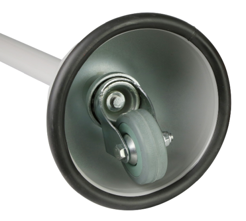 Zinc Hoof Castor | ZINC-HOOF-CASTOR