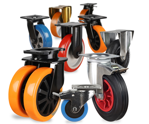 Industrial Castors & Wheels Supplier UK | Atlas Handling