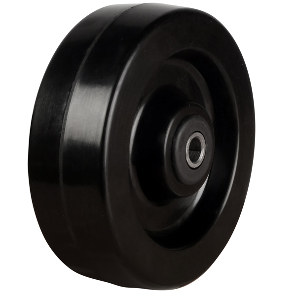 Heavy Duty 200mm High Temperature Resistant Phenolic Wheel – 500kg Load ...
