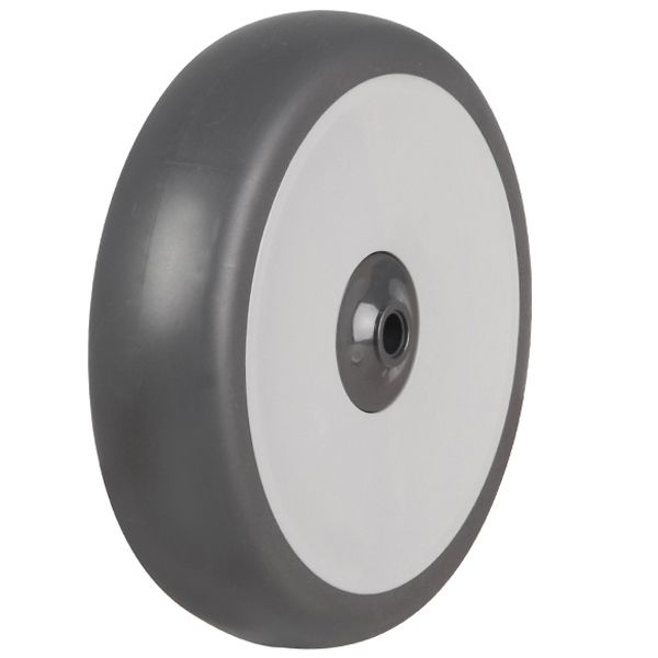 Light Duty 100mm Synthetic Non-Marking Rubber Wheel – 70kg Load ...