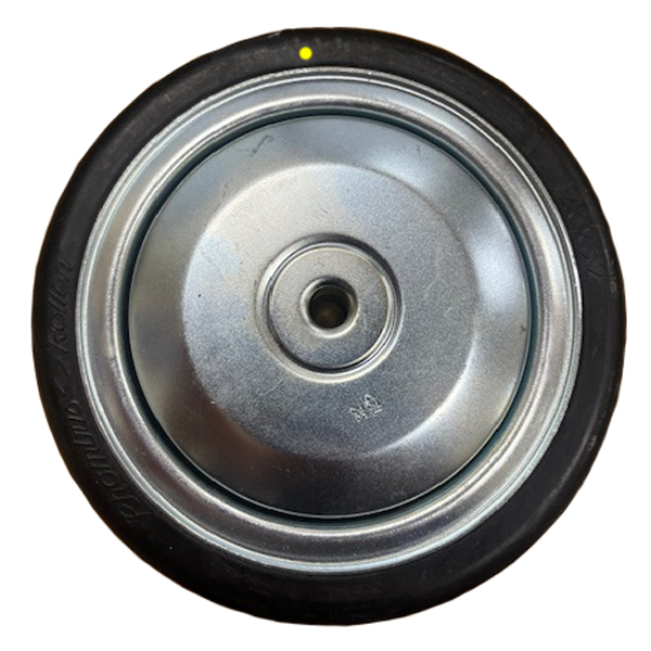 Medium Duty 125mm Anti-Static Rubber Wheel - 100kg Load | 125WBRTAZ