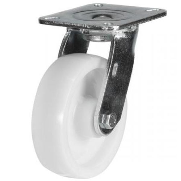 150mm Nylon Swivel Castor [500kg max load]