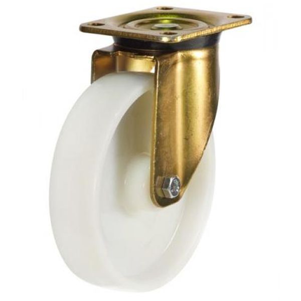 150mm Nylon Swivel Castor [700kg max load]