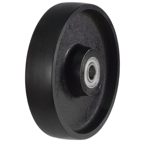 Extra Heavy Duty 250mm Cast Iron Wheel - 1500kg Load | 250WCIBJ