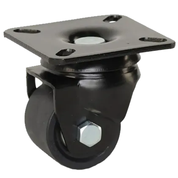 50mm Low Level Nylon Castor | 300kg | 50GXH4NYBJ