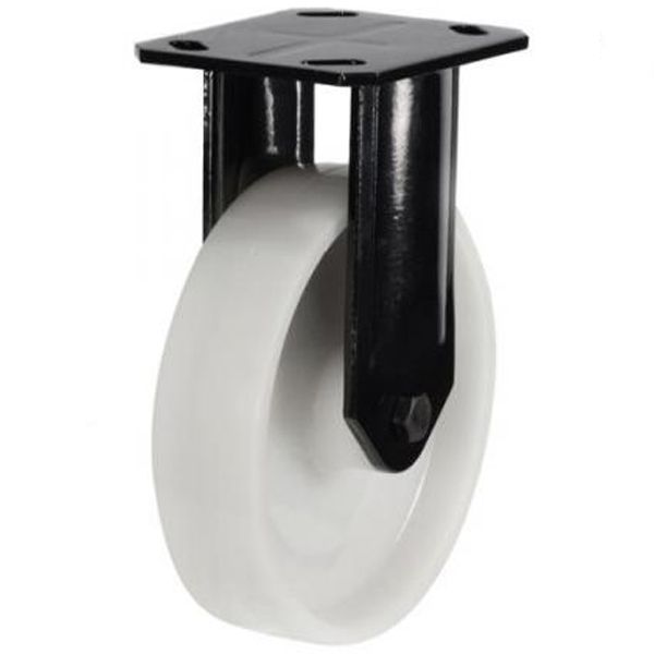 250mm Nylon Fixed Castor [1200kg max load]