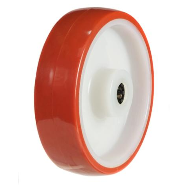 Medium Duty 150mm Polyurethane on Nylon Wheel – 350kg Load Capacity ...