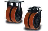 Cast Iron Castors | Castors & Wheels | Industrial Castors | Atlas Handling