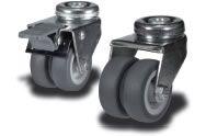 Cast Iron Castors | Castors & Wheels | Industrial Castors | Atlas Handling